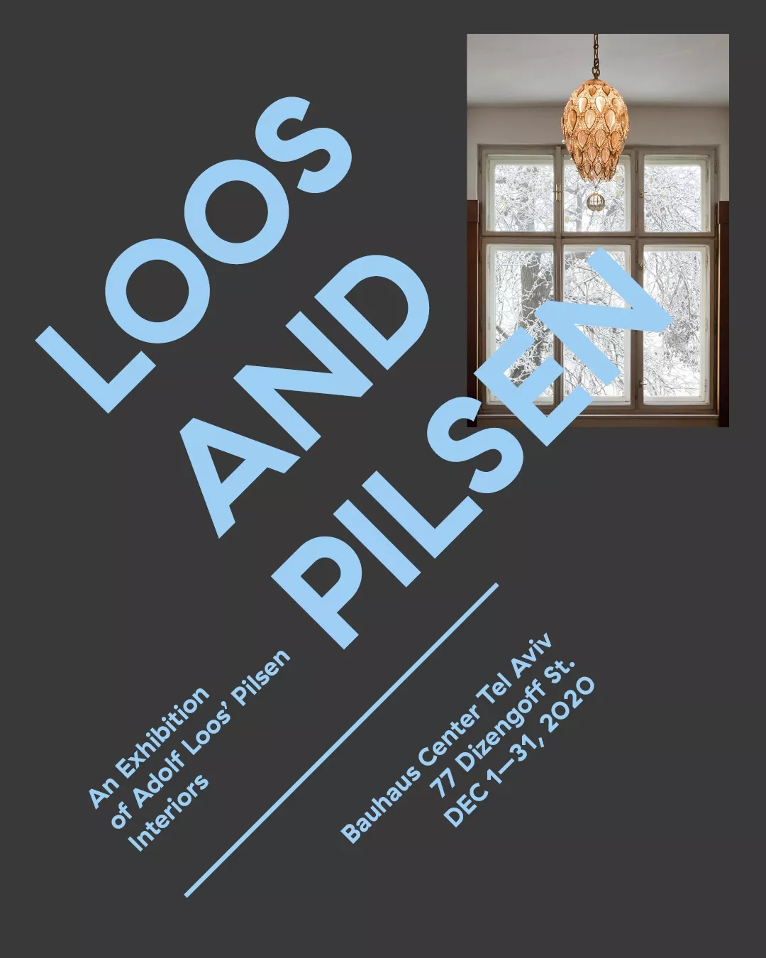 Adolf Loos Pilsen Interior Design | Bauhaus Center Tel Aviv